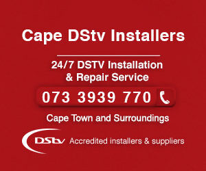 Cape DSTV | DSTV Installers Cape Town | 073 3939 770